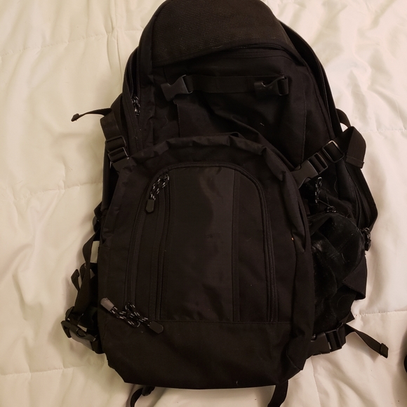 Piper Gear | Bags | Piper Gear Travel Pack Black Backpack Tactical ...